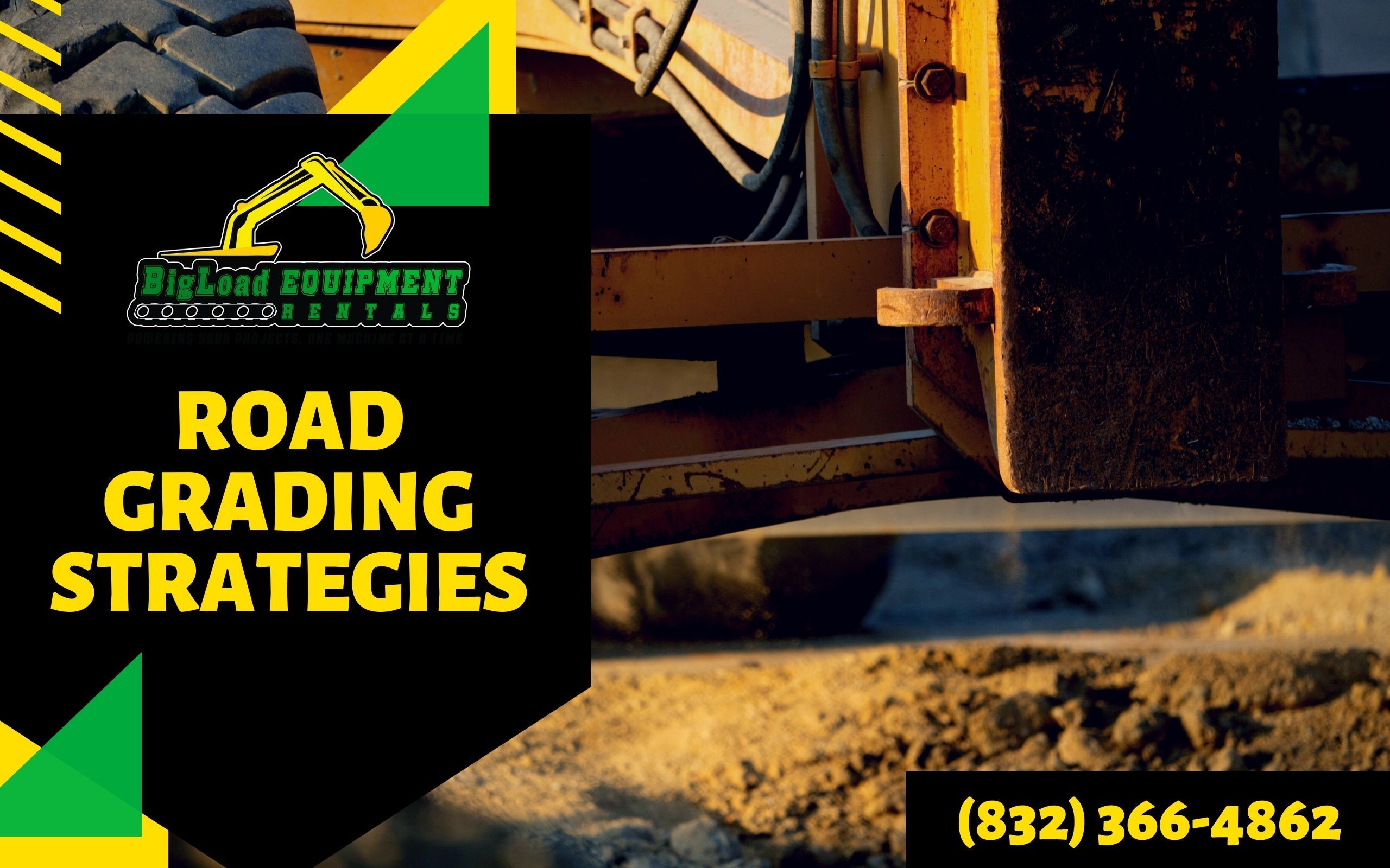 Big Load Equipment Rentals - Road Grading Strategies